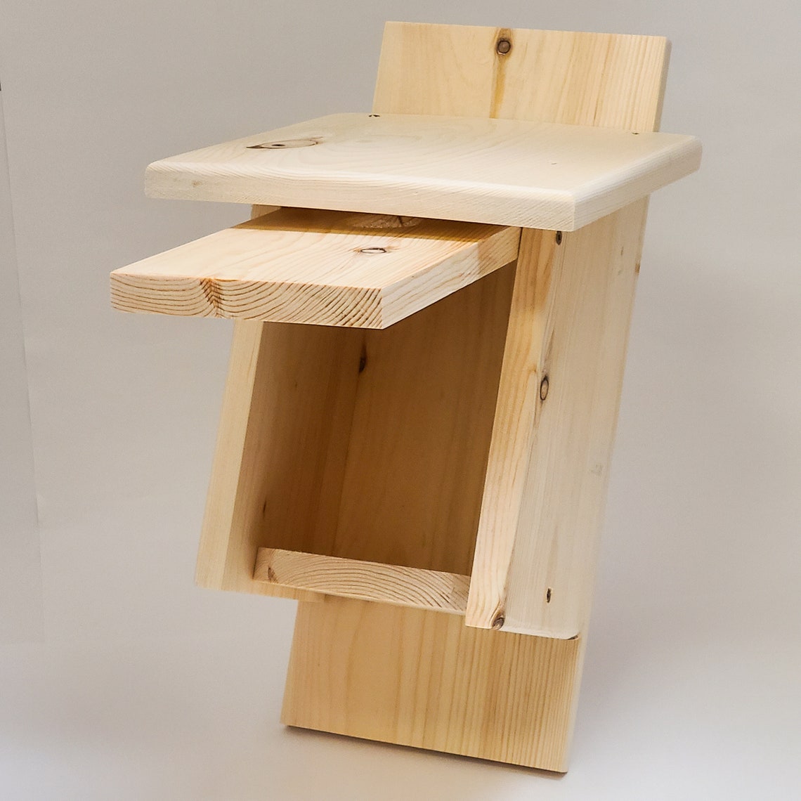 Bird Nest Box Plan | Chickadee/nuthatch/wren Nesting Box Plan | Bird ...