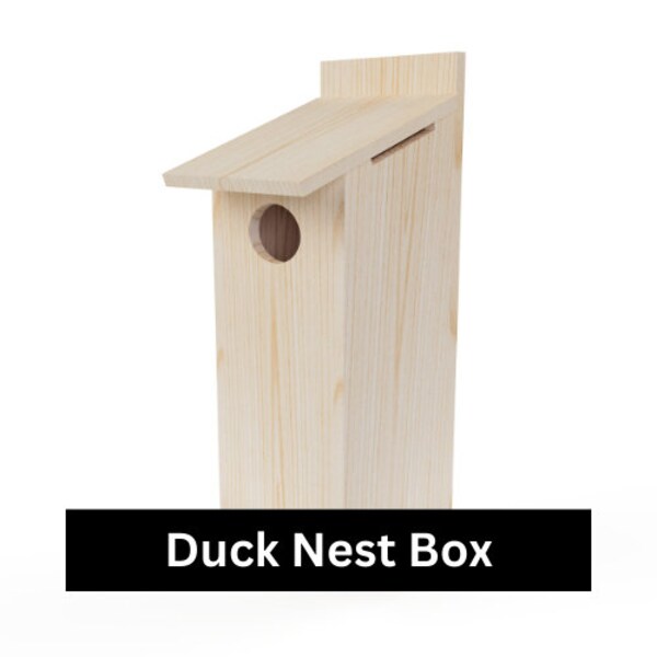 Duck Nesting Box - Etsy