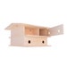Purple Martin Nesting Box Plan | DIY Eight-chamber Colony (PDF Pattern ...