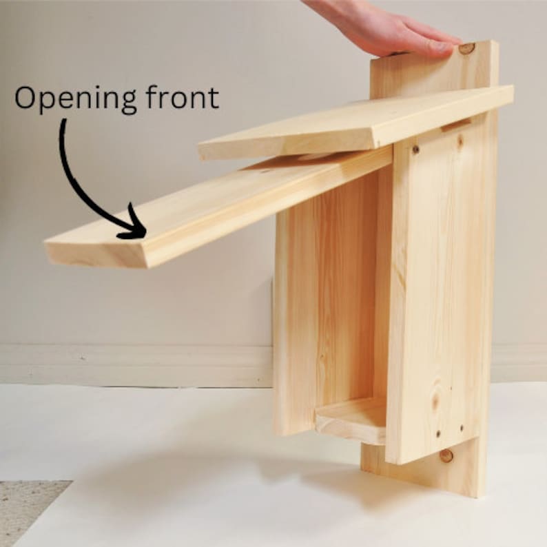 Bird Nest Box Plan | Bluebird House Plan DIY - Etsy