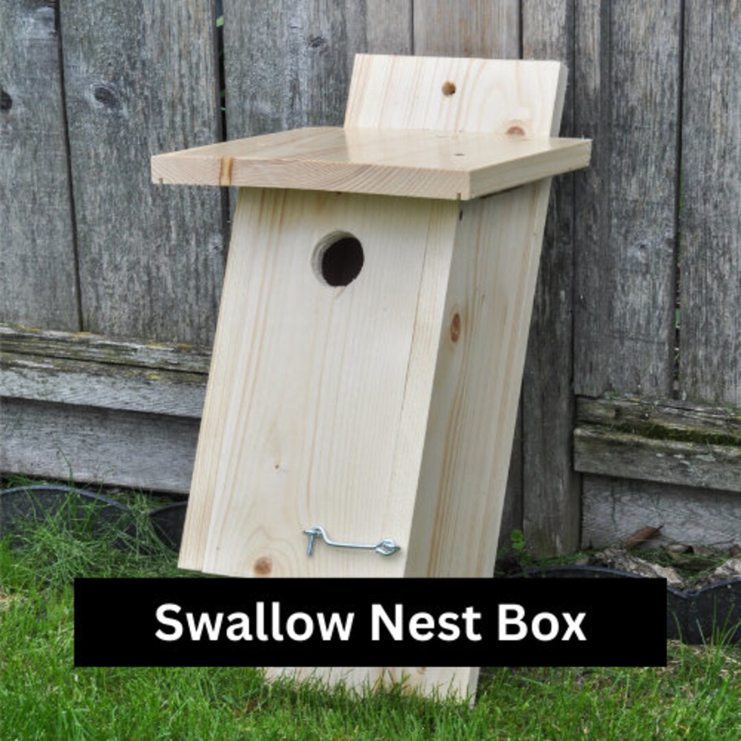 Bird Nest Box | Swallow Bird House | Swallow/small Bird Nesting House ...