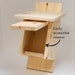 Bird Nest Box | Chickadee/nuthatch/wren Nest Box | Bird Nesting House ...