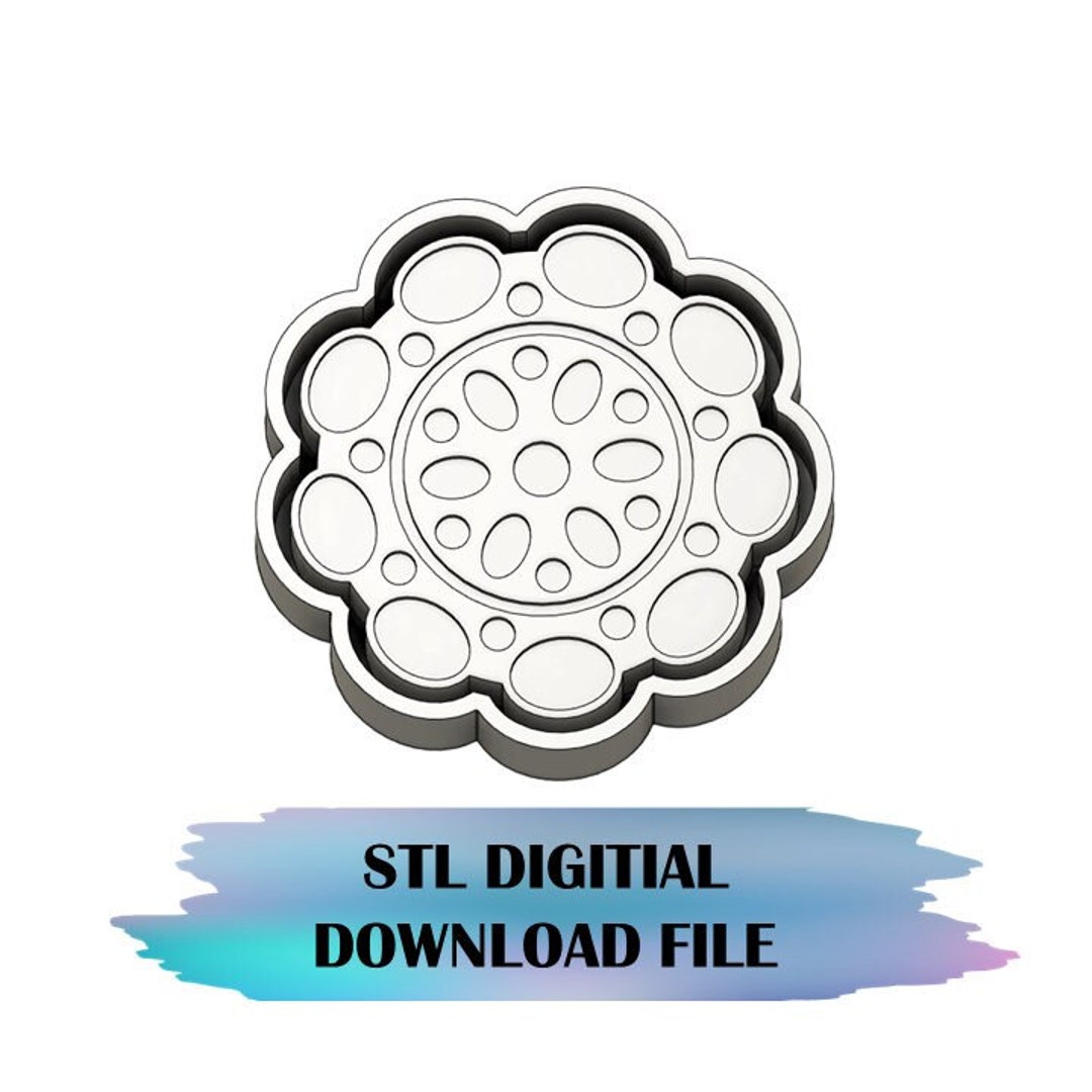 Squash Blossom Mold Housing STL File - Etsy