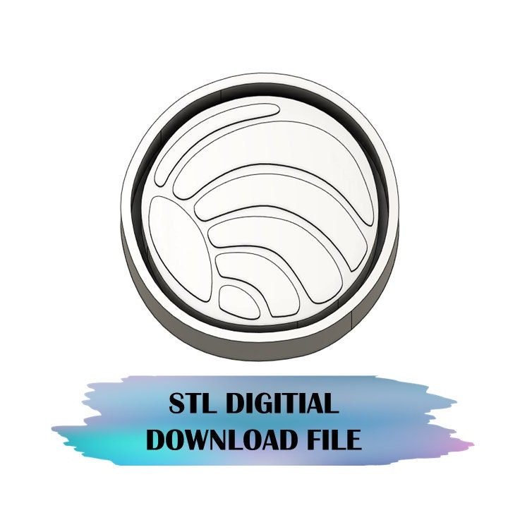 Concha Mold Housing STL File - Etsy