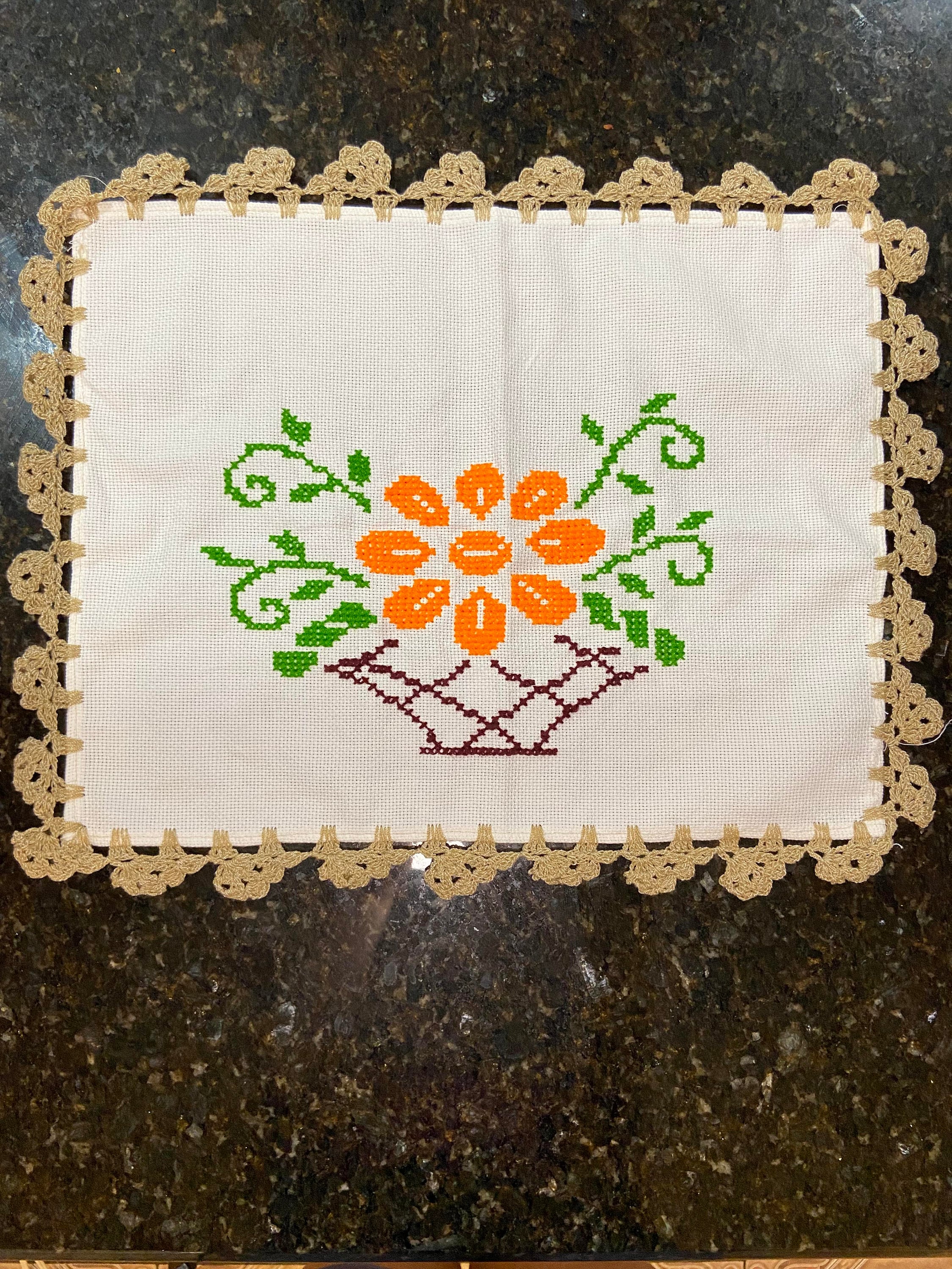 Embroidered Table Cloth, Cervilletas Para Tortilla, Mexican Embroidered ...