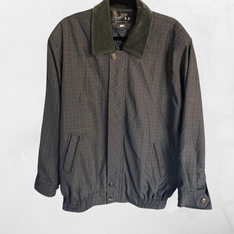 Vintage 90s Dad Jacket rare Large - Etsy