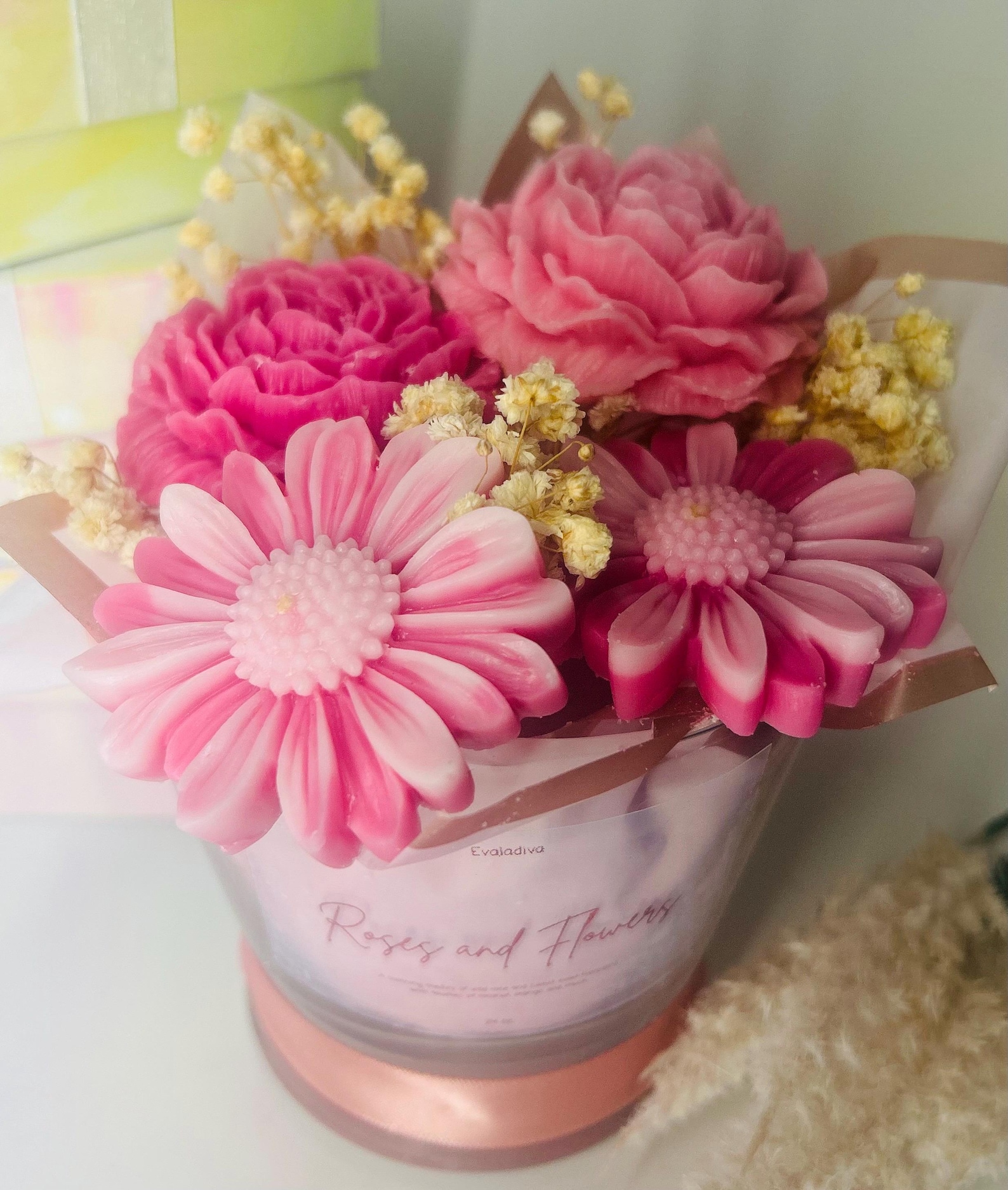 Wax Melts Flower Bouquet - Etsy