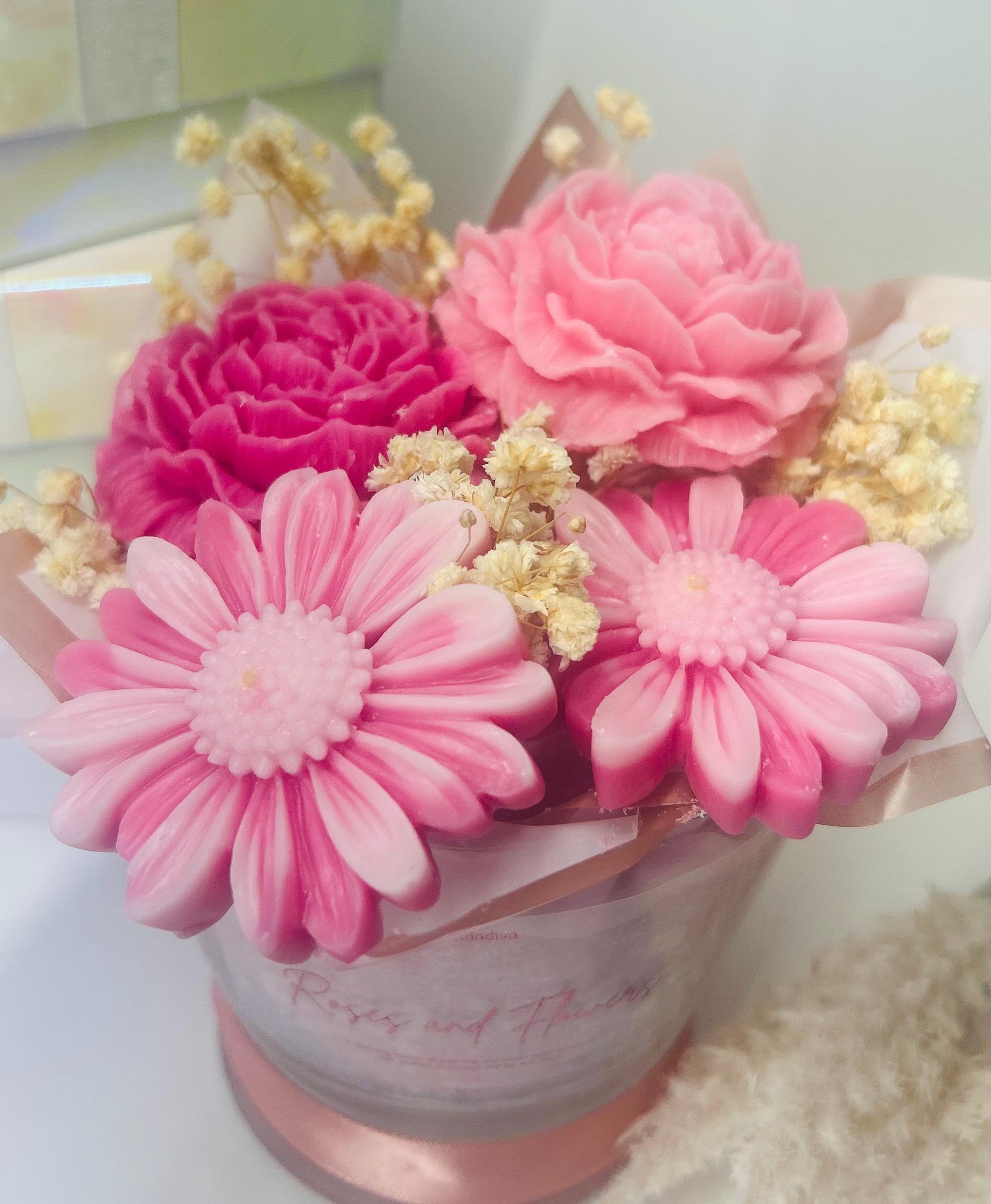 Wax Melts Flower Bouquet - Etsy