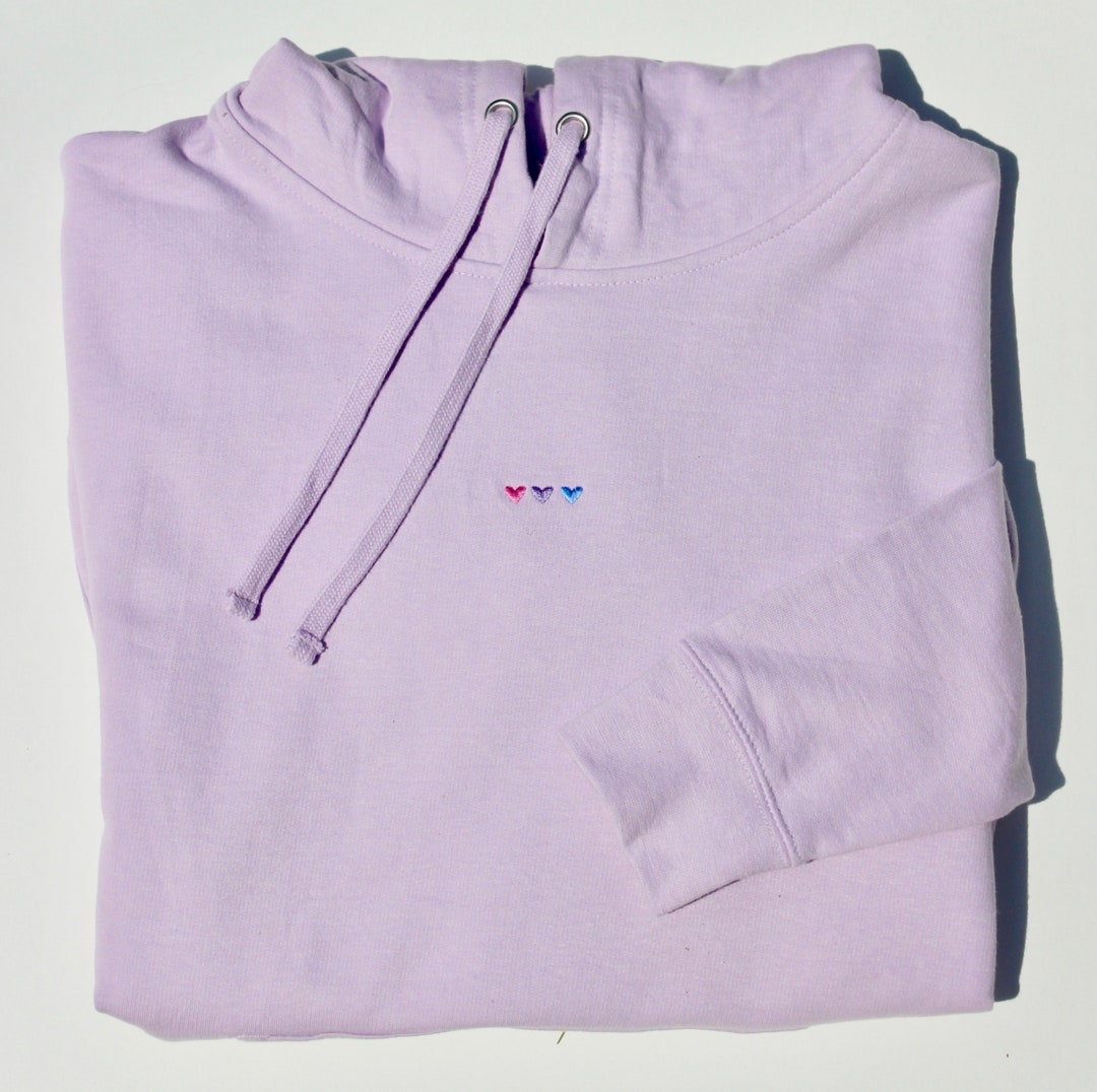 Bi Pride Clothes Bi Pride Hoodie Subtle Bi Pride Femme Bisexual Shirt ...