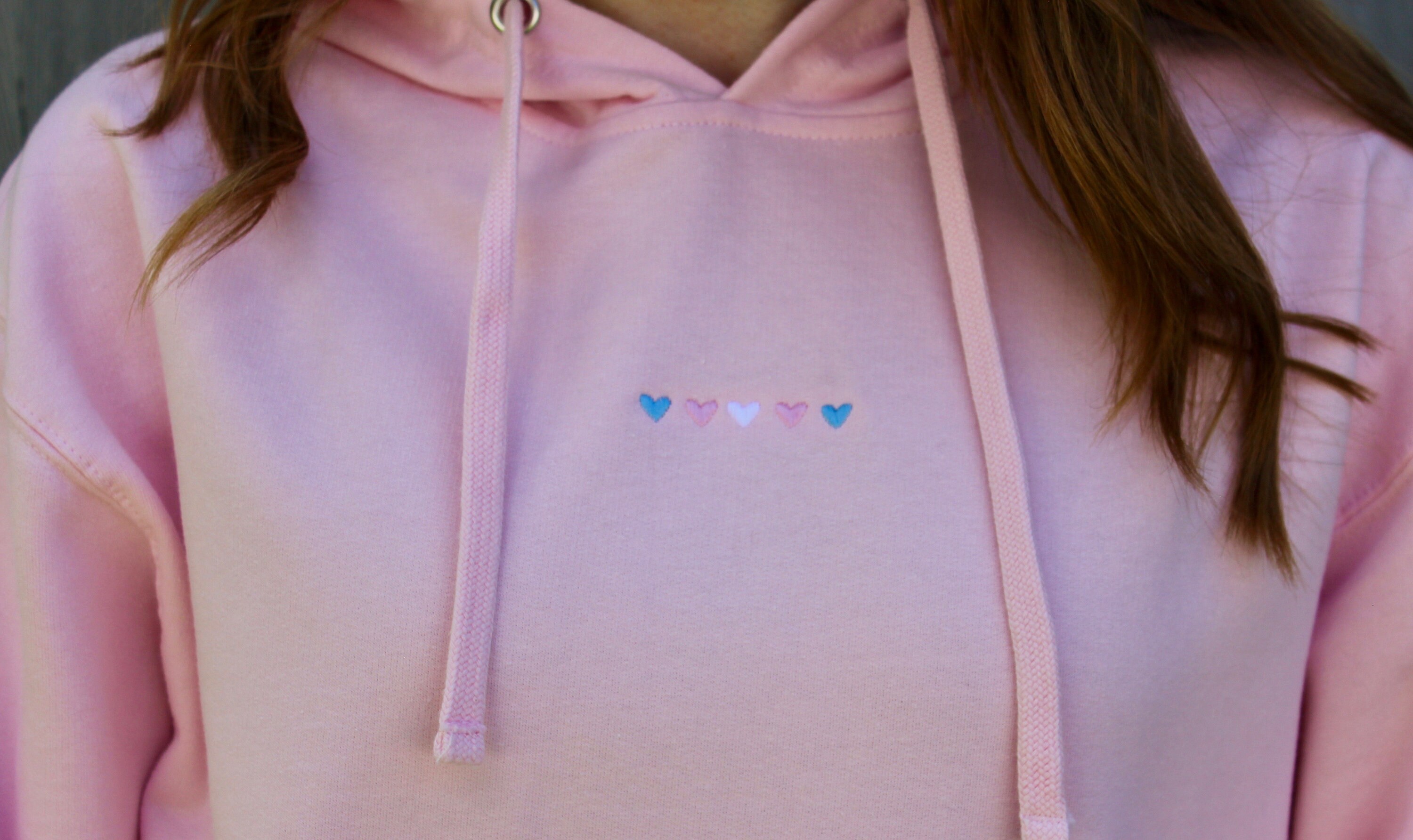 Subtle Transgender Pride Clothes Trans Hoodie Transgender - Etsy