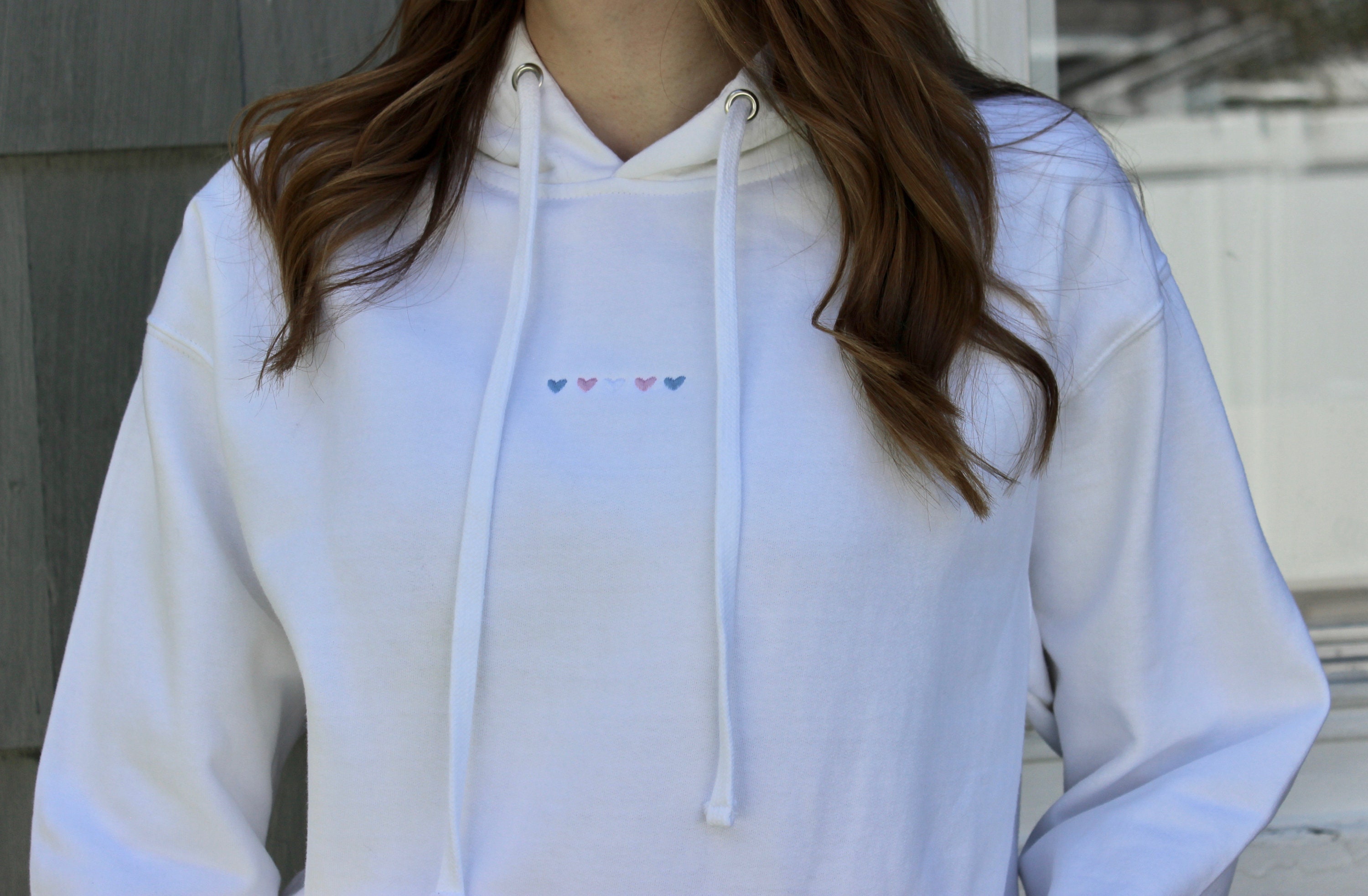 Subtle Transgender Pride Clothes Trans Hoodie Transgender - Etsy