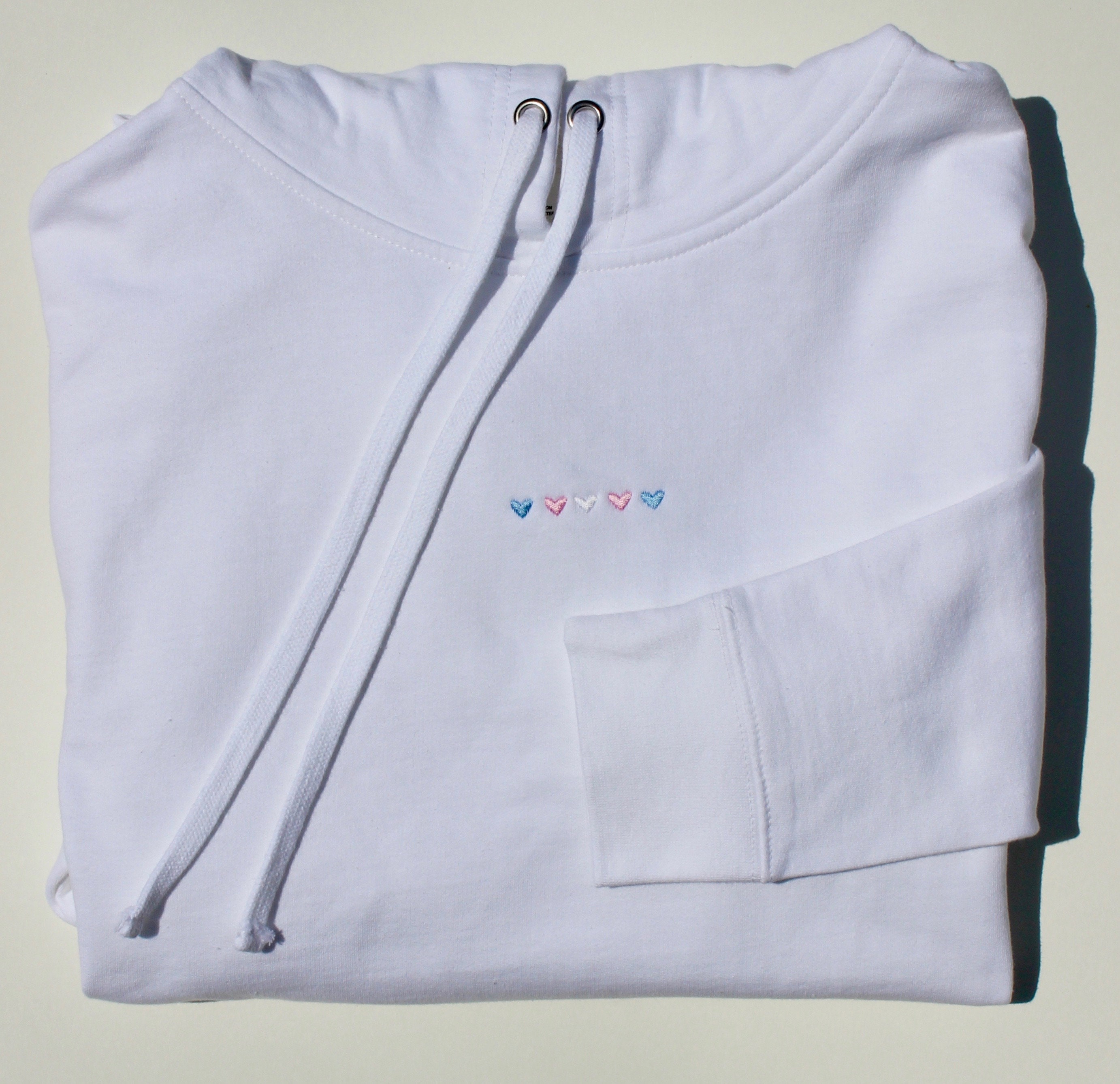 Subtle Transgender Pride Clothes Trans Hoodie Transgender - Etsy