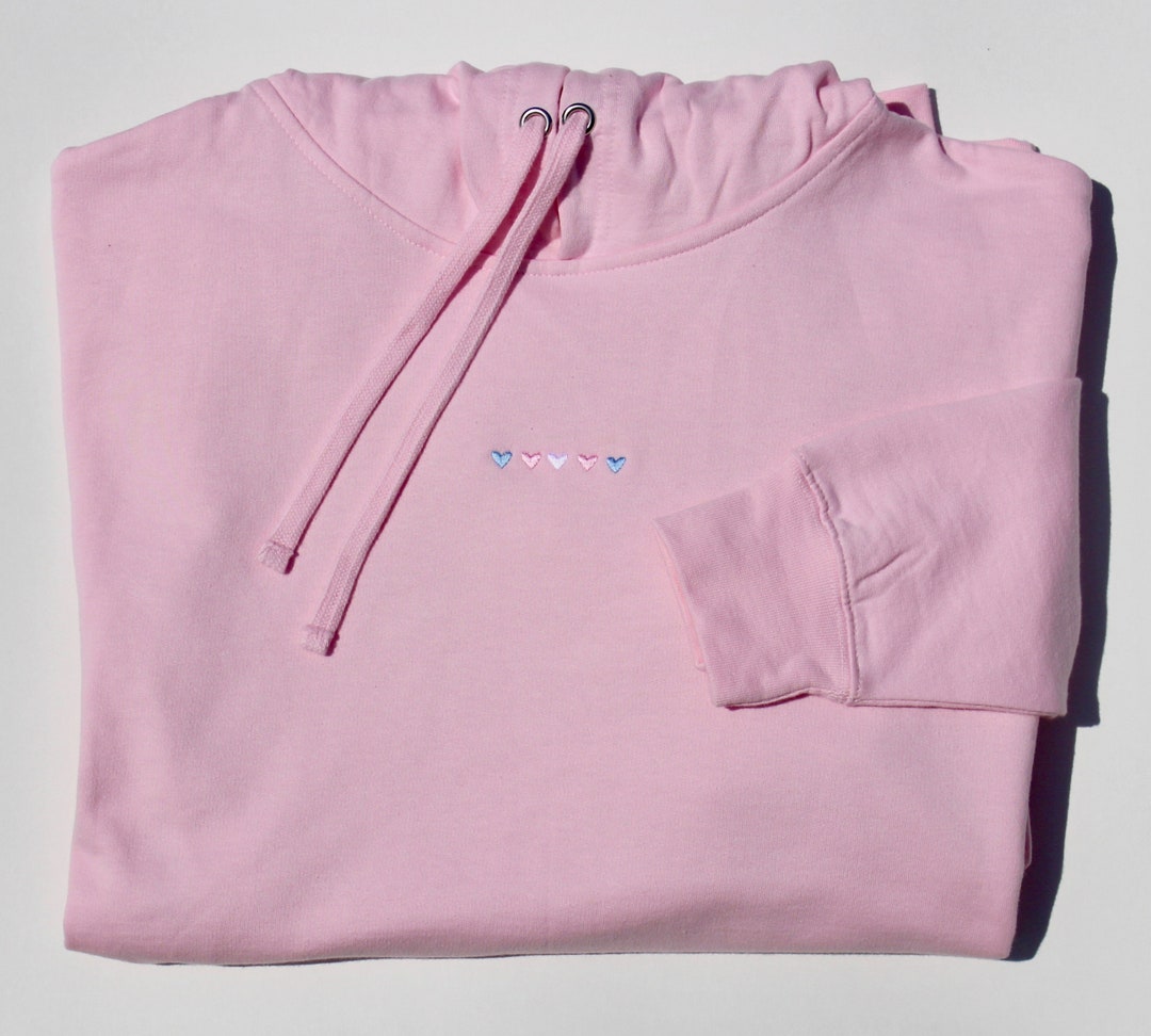 Subtle Transgender Pride Clothes Trans Hoodie Transgender - Etsy