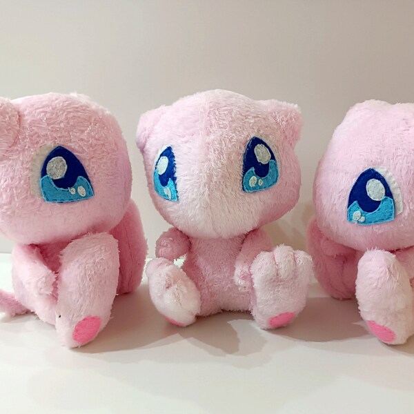 Mew Plush - Etsy