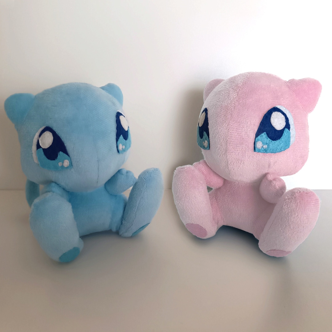 Mew Plush - Etsy