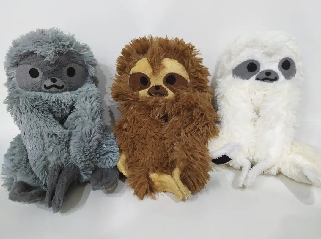 Sloth Stuffed Animal - Etsy