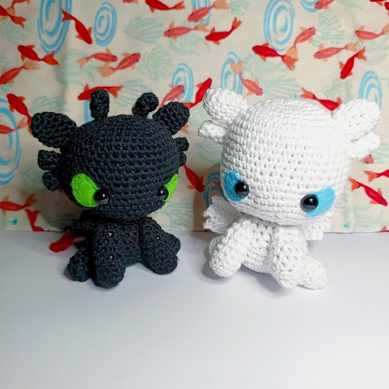 Toothless Teddy - Etsy
