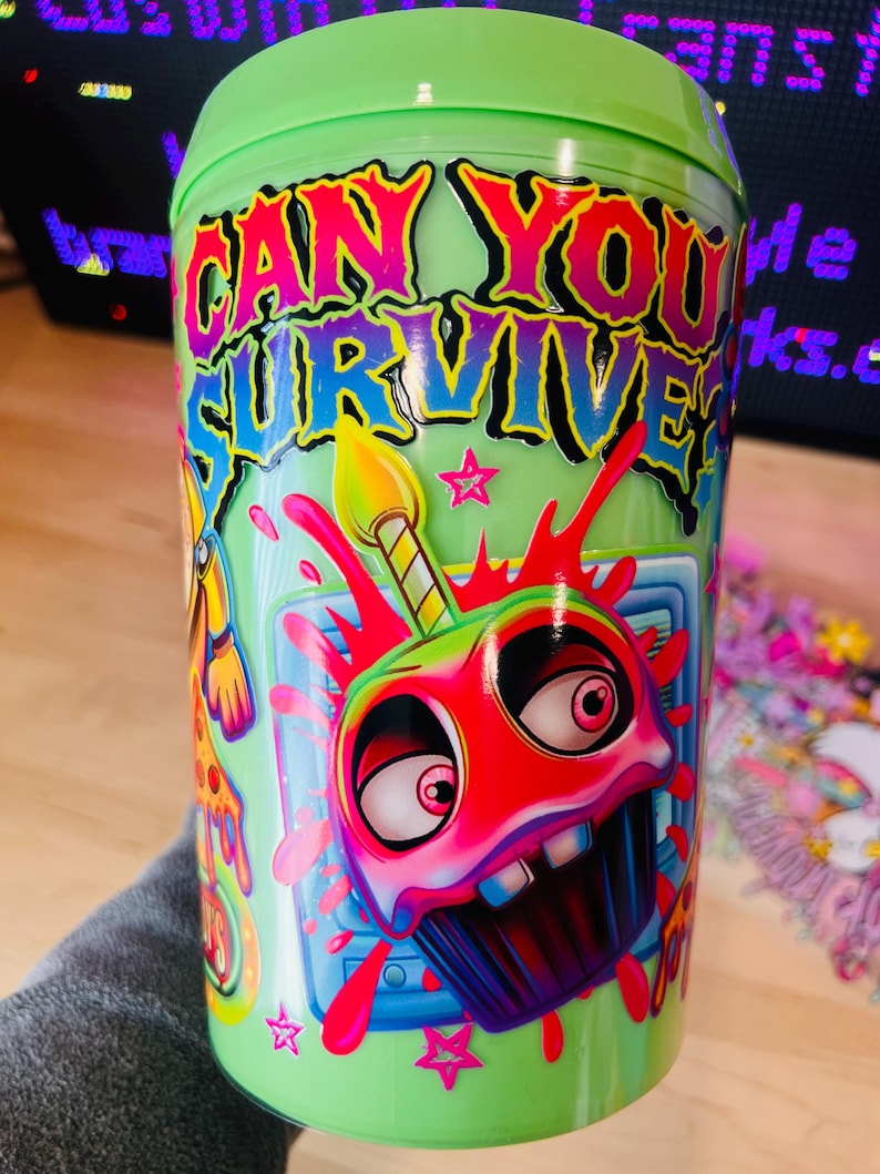 Video Game Horror 5 Nights - Mug - Etsy