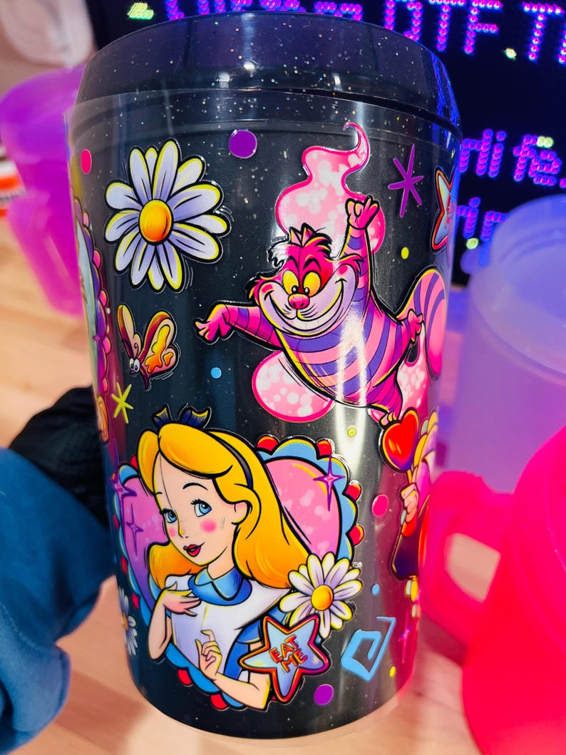 Alice in Wonderland - 34oz Mug - Etsy