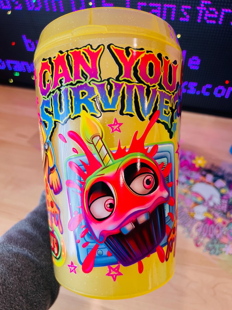 Video Game Horror 5 Nights - Mug - Etsy