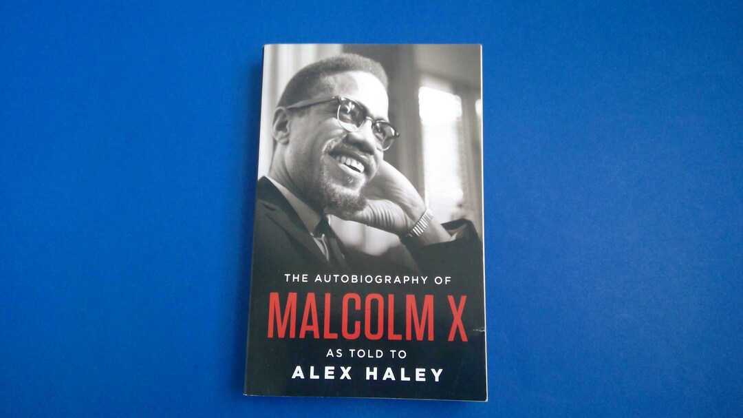 The Autobiography of Malcolm X - Etsy