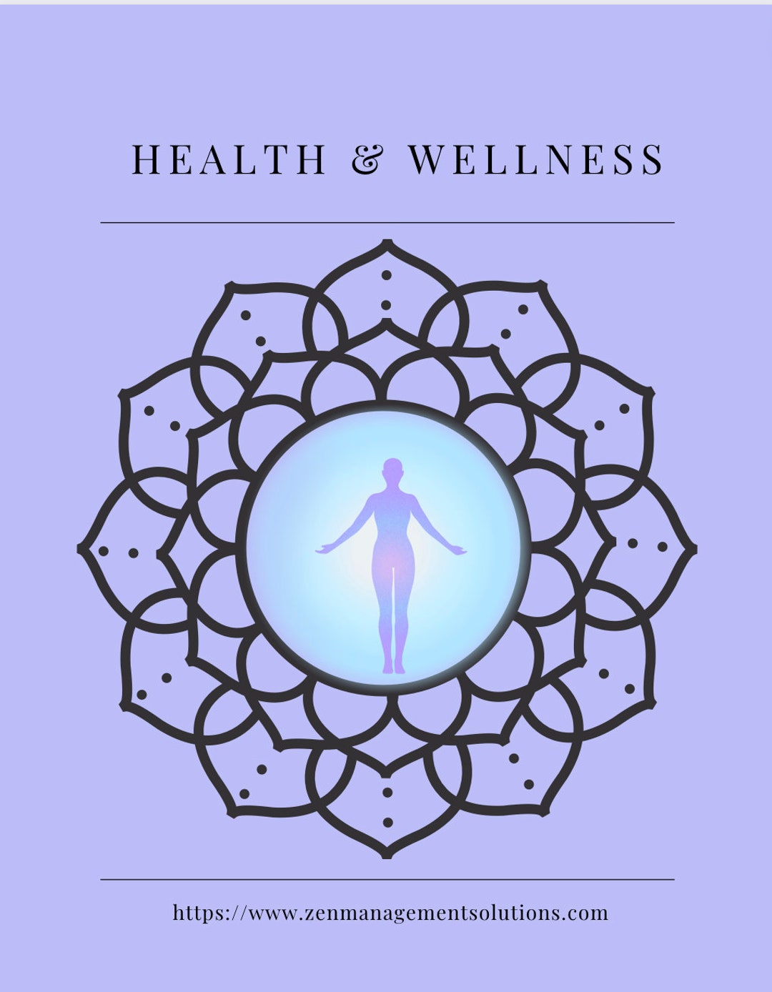 Health & Wellness: Zen Management Group - Etsy