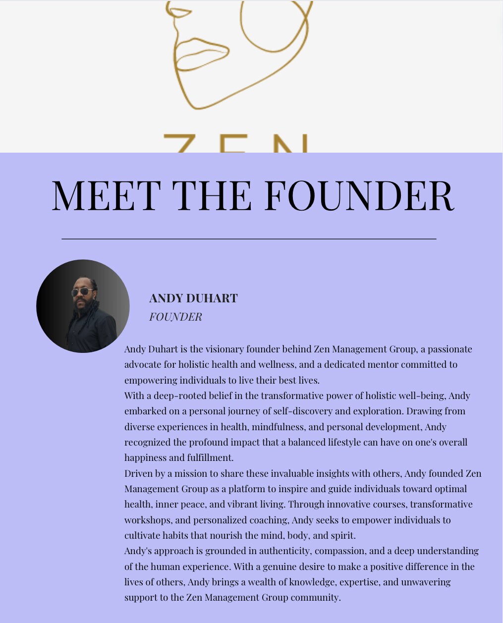 Health & Wellness: Zen Management Group - Etsy