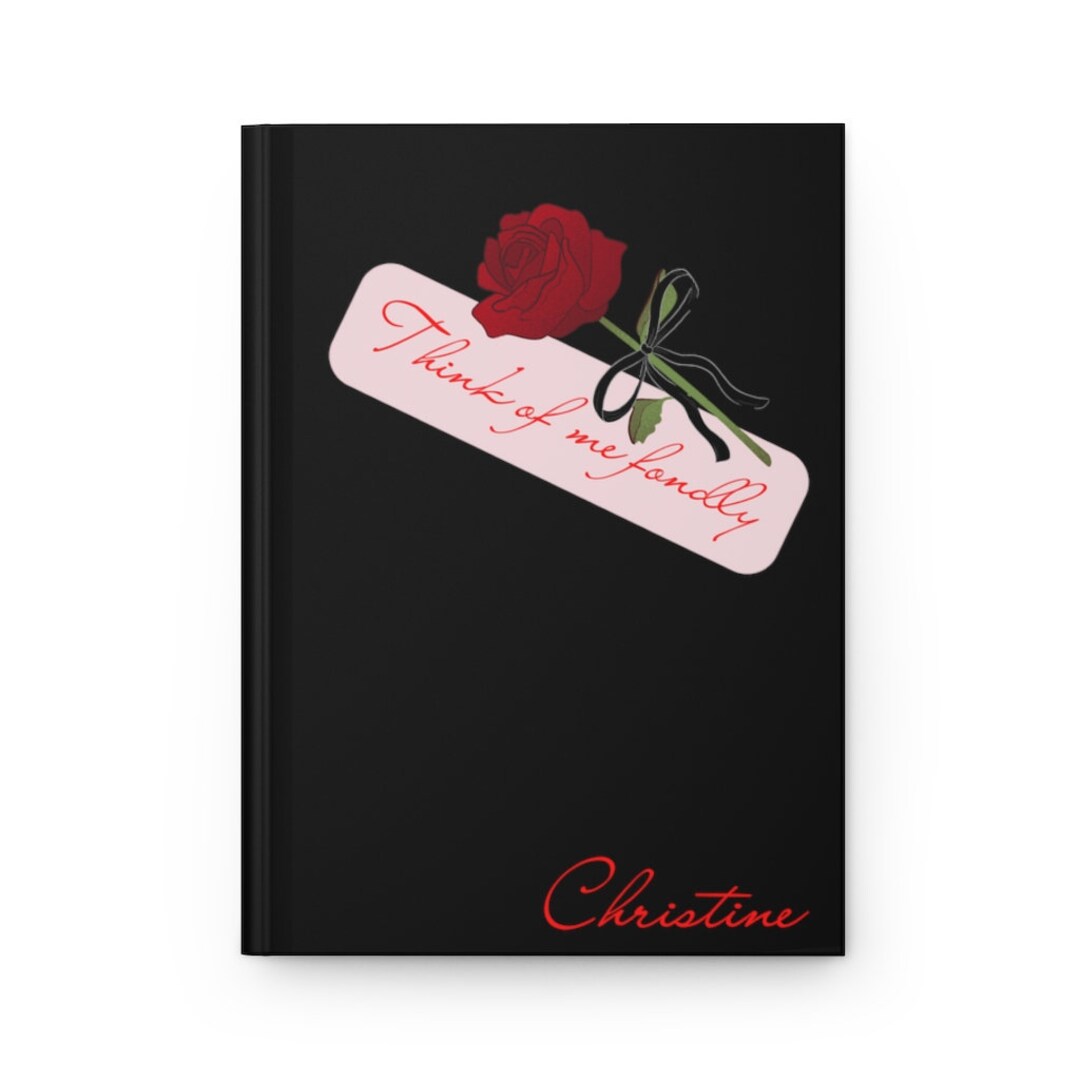 Personalized Phantom of the Opera Journal, Custom the Phantom of the ...