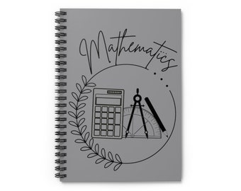 Math Notebook Design