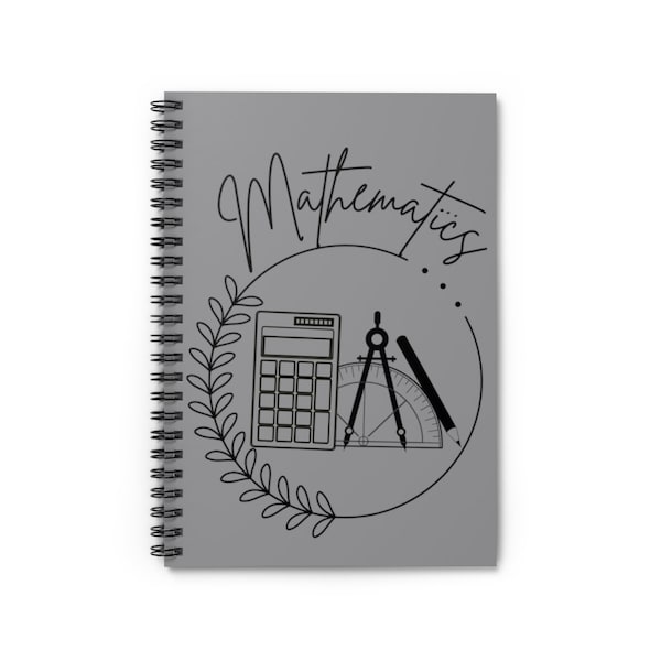Math Notes - Etsy
