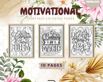 Boho Digital Coloring Pages Printable Coloring Pages Instant Download ...