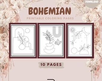 Motivational Digital Coloring Pages Printable Coloring Pages Instant ...