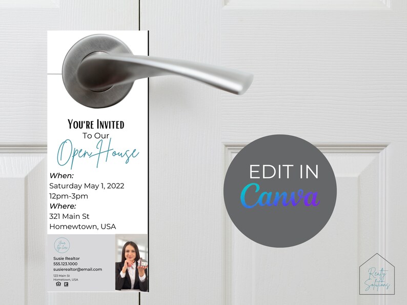 Open House Bundle Templates for Real Estate Agents - Etsy