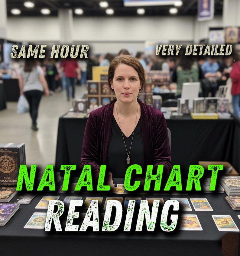 Detailed Astrological Natal Chart Reading With Psychic and Tarot Insights | Full Birth Chart ...