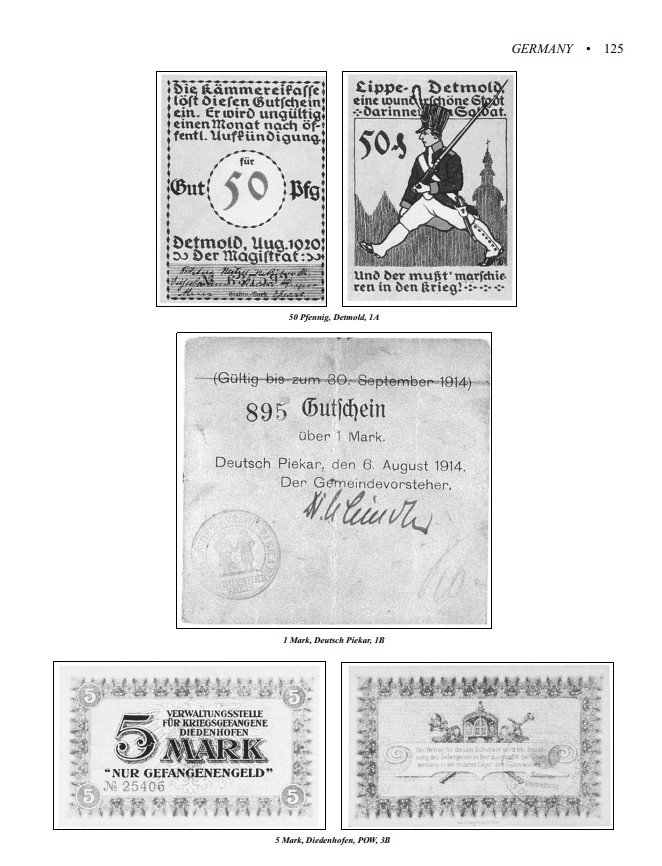 Catalog of World Notgeld 1914-47 Local Issue Emergency Money Digital ...
