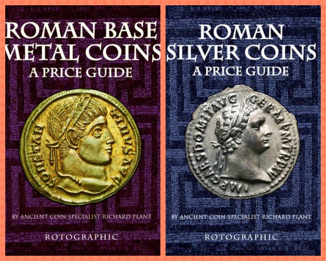 Roman Base Metal & Silver Coins Digital Book 2PCS Catalogs Collection ...