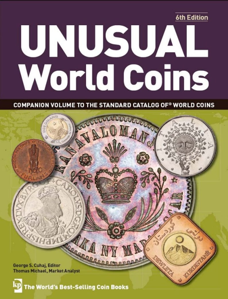 Unusual World Coins Standard Catalog 6th Edition Digital Book - Etsy