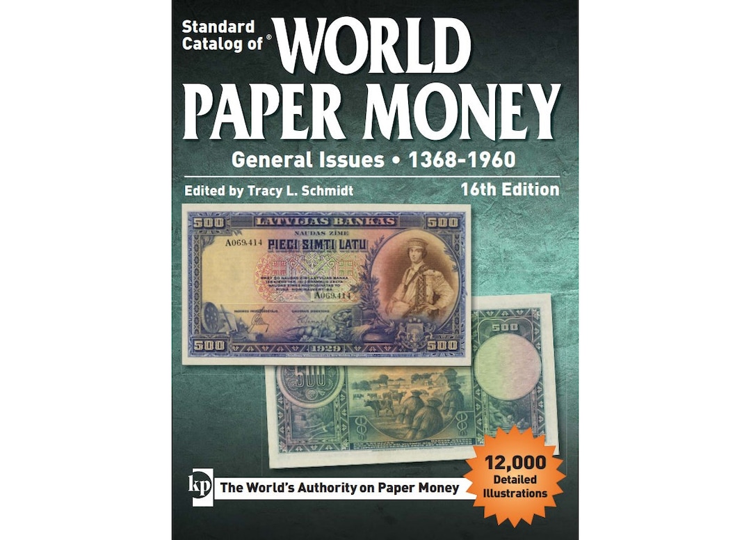 Standard Catalog of World Paper Money, 1368-1960 16th Ed. Digital Book ...