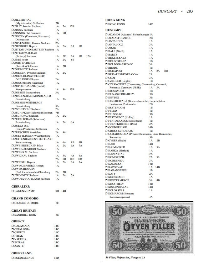 Catalog of World Notgeld 1914-47 Local Issue Emergency Money Digital ...