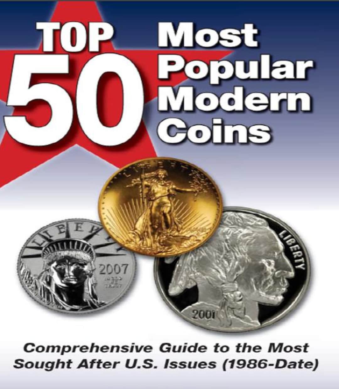 Top 50 Most Popular Modern Coins 1986-2012 Digital Book Catalog - Etsy