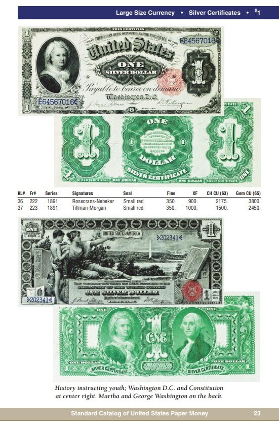 Standard Catalog of United States Paper Money 34th Edition Digital Book ...