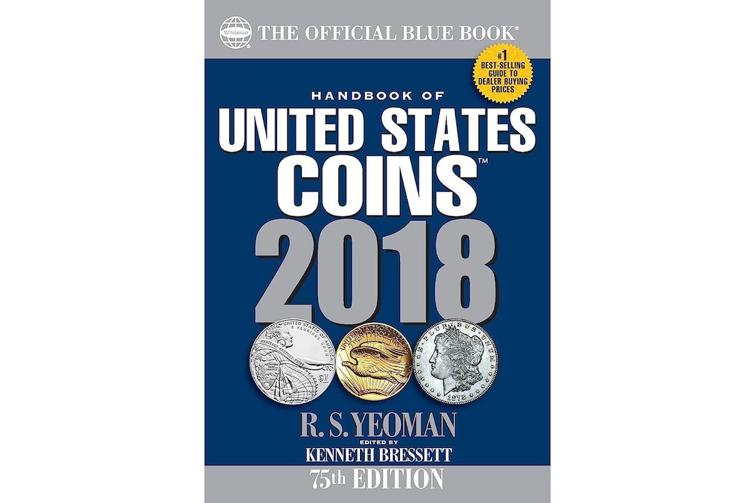2018 Blue Book Handbook of United States Coins Digital Book 75th ...