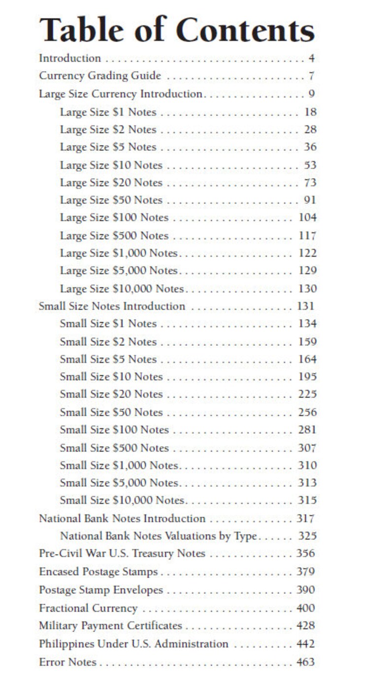 Standard Catalog of United States Paper Money 34th Edition Digital Book ...
