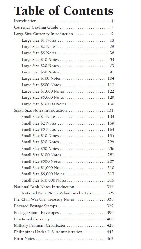 Standard Catalog of United States Paper Money 34th Edition Digital Book ...