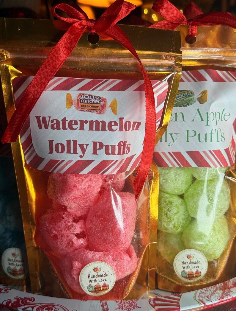 Freeze Dried Jolly Rangers(jolly Puffs) + Party Favors - Etsy