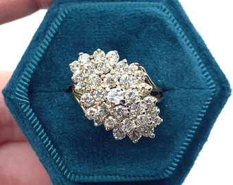 Waterfall Ring - Etsy