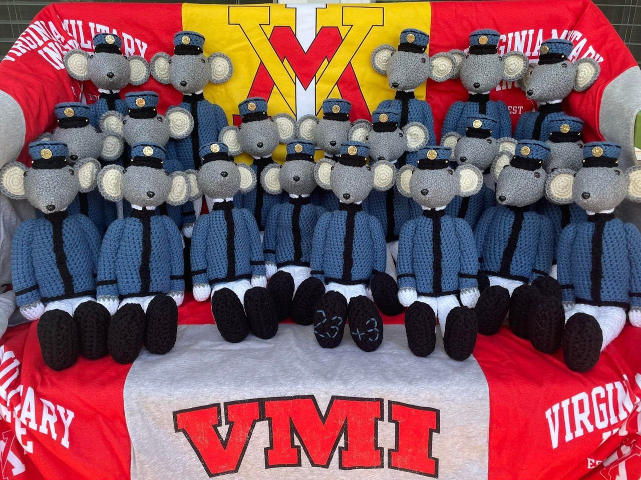 VMI Rat (virginia Military Institute) - Etsy