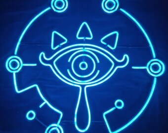 Neon Zelda Sign - Etsy