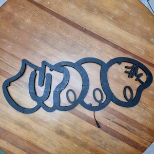 MF DOOM Neon LED Sign - Etsy