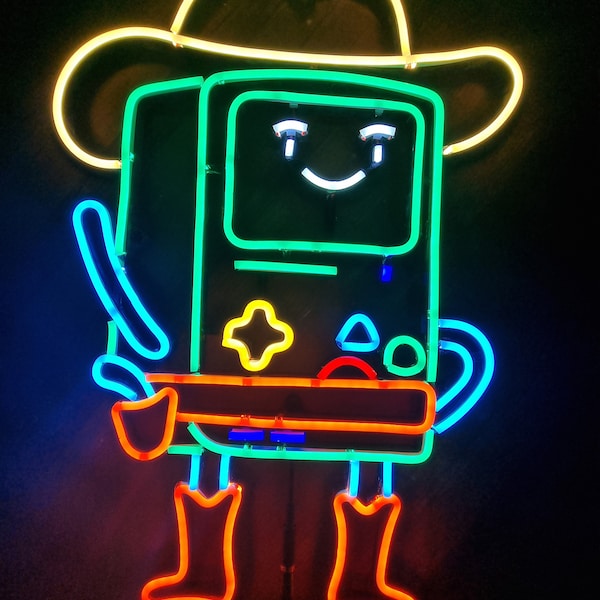 Adventure Time Neon Light - Etsy